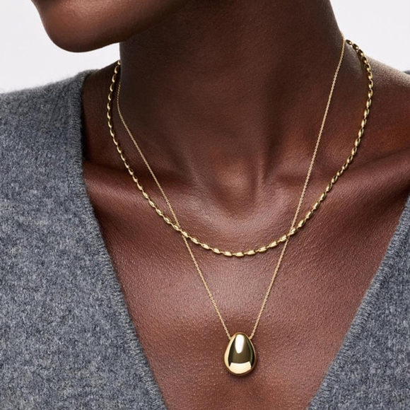 Ana Luisa | Jewelry | Ana Luisa Pebble Pendant Necklace For Women 4k ...